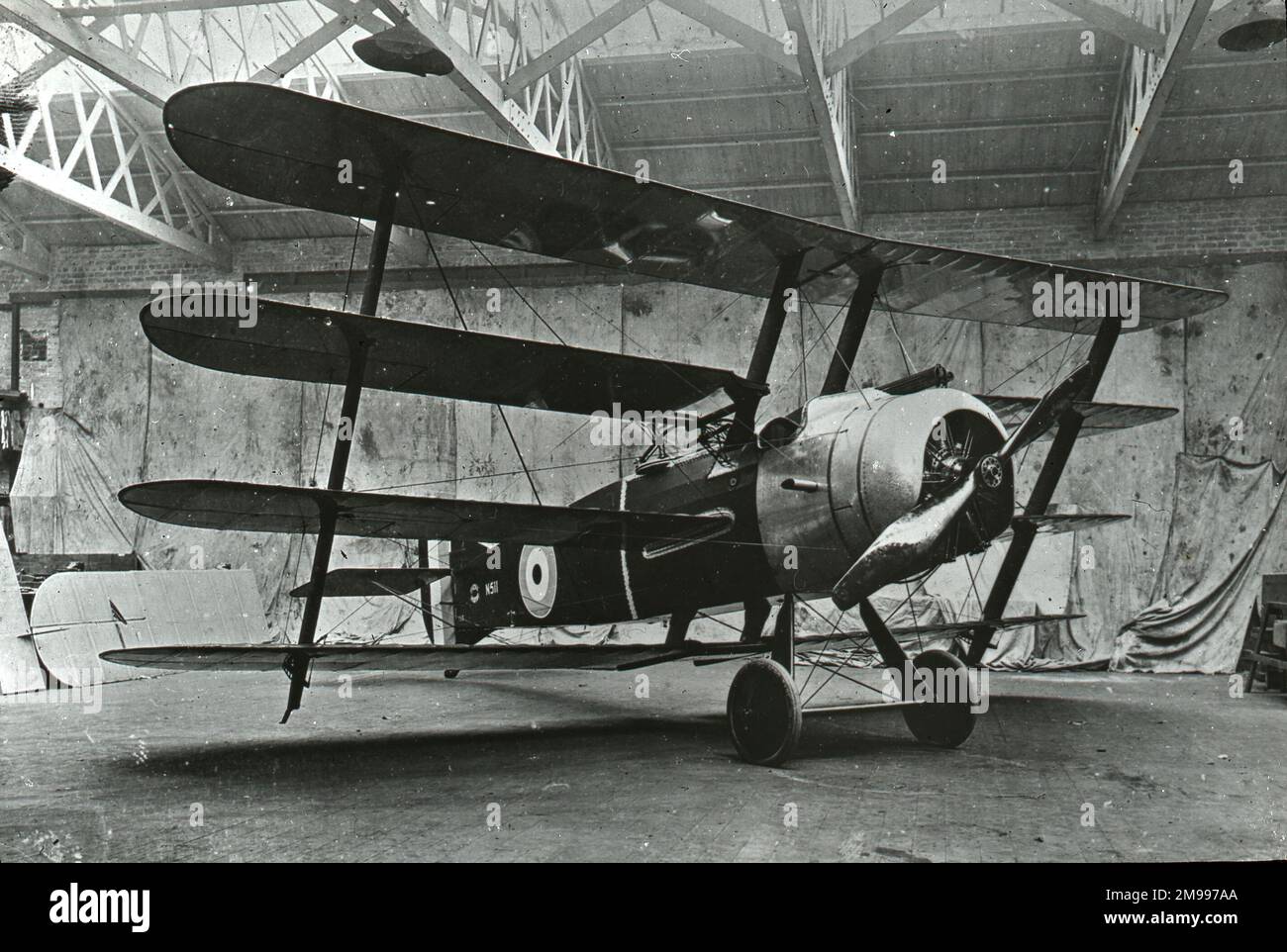 Armstrong Whitworth FK10, N511, built by the Phoenix Dynamo ...