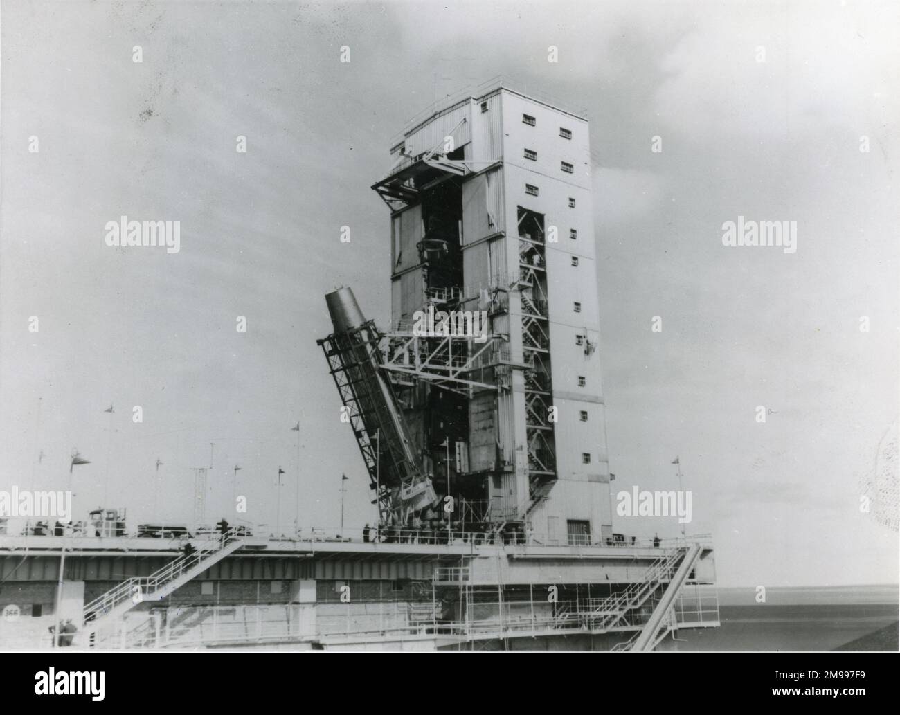 Blue Streak at Woomera Stock Photo - Alamy