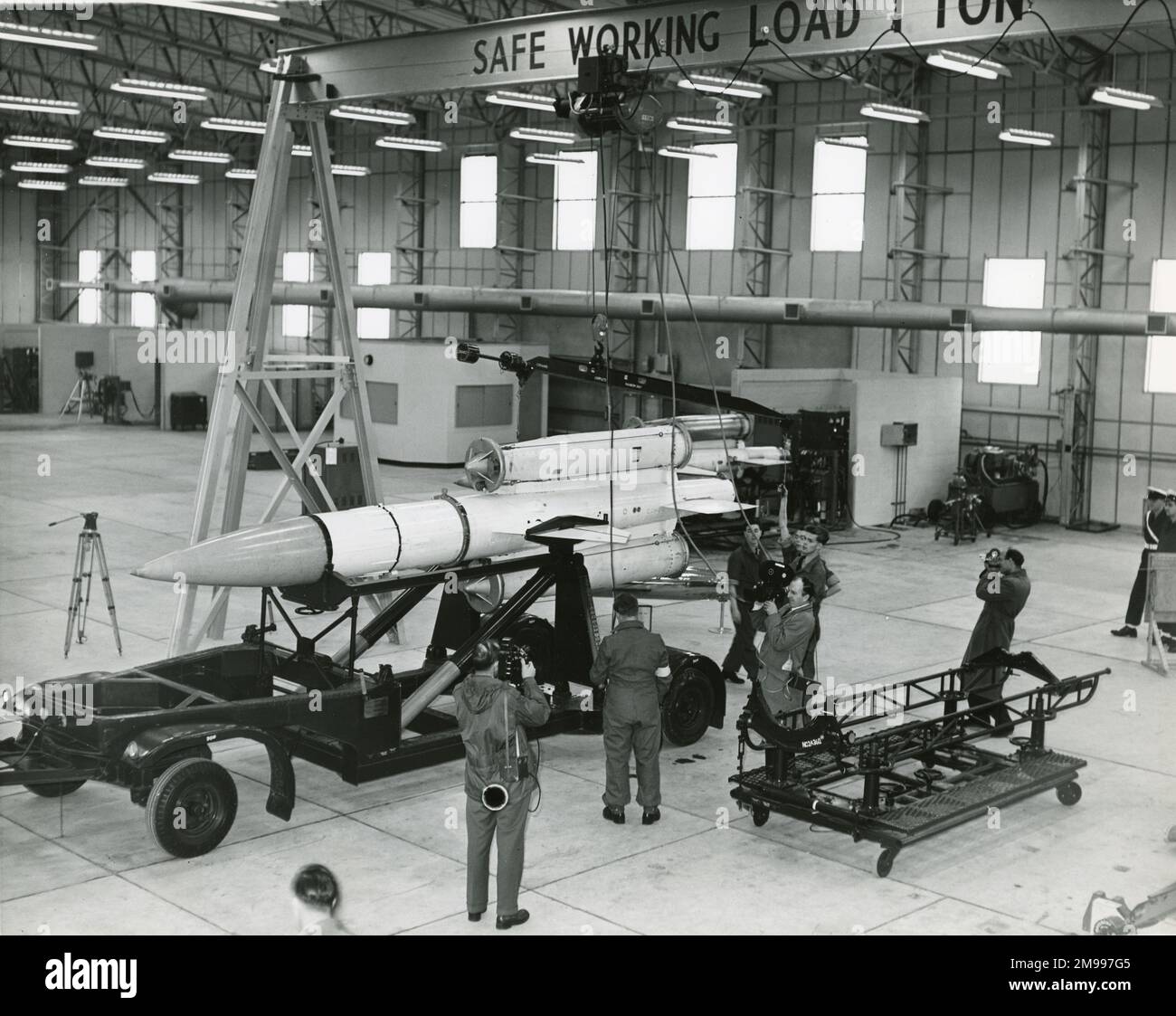 Bristol bloodhound missile hi-res stock photography and images - Alamy