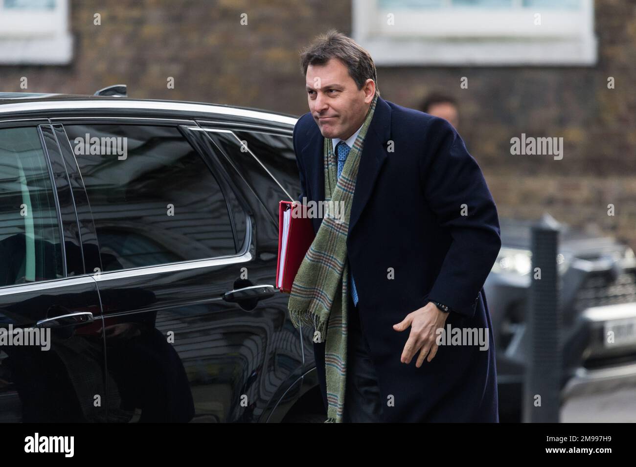 London, UK. 17th January, 2023. Chief Secretary to the Treasury John ...