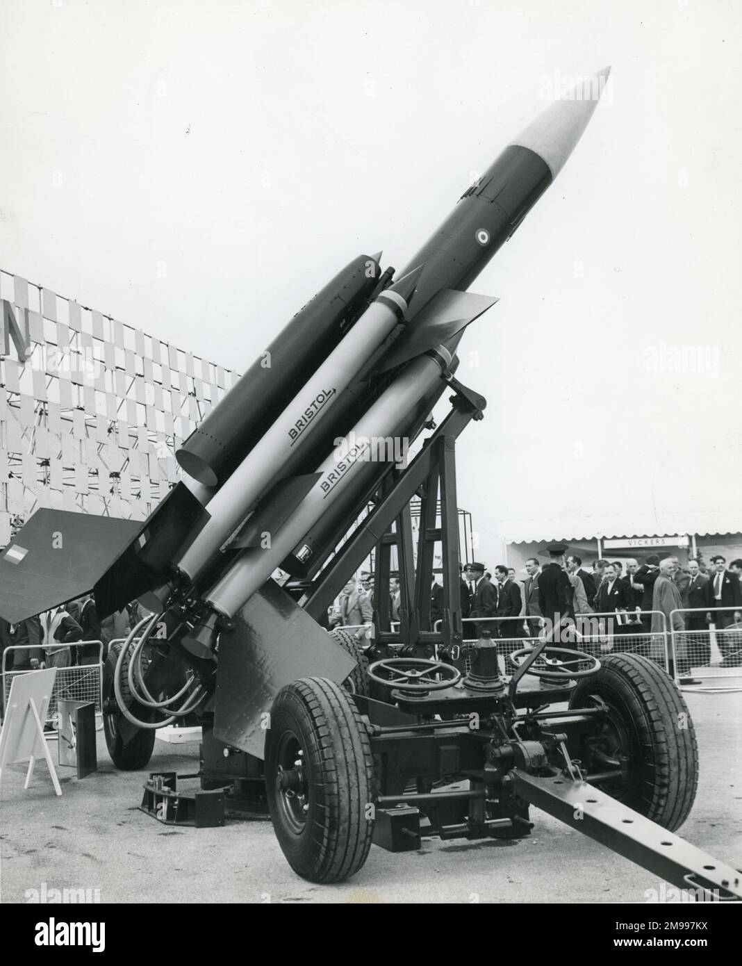 Bloodhound surface to air missile hi-res stock photography and images ...