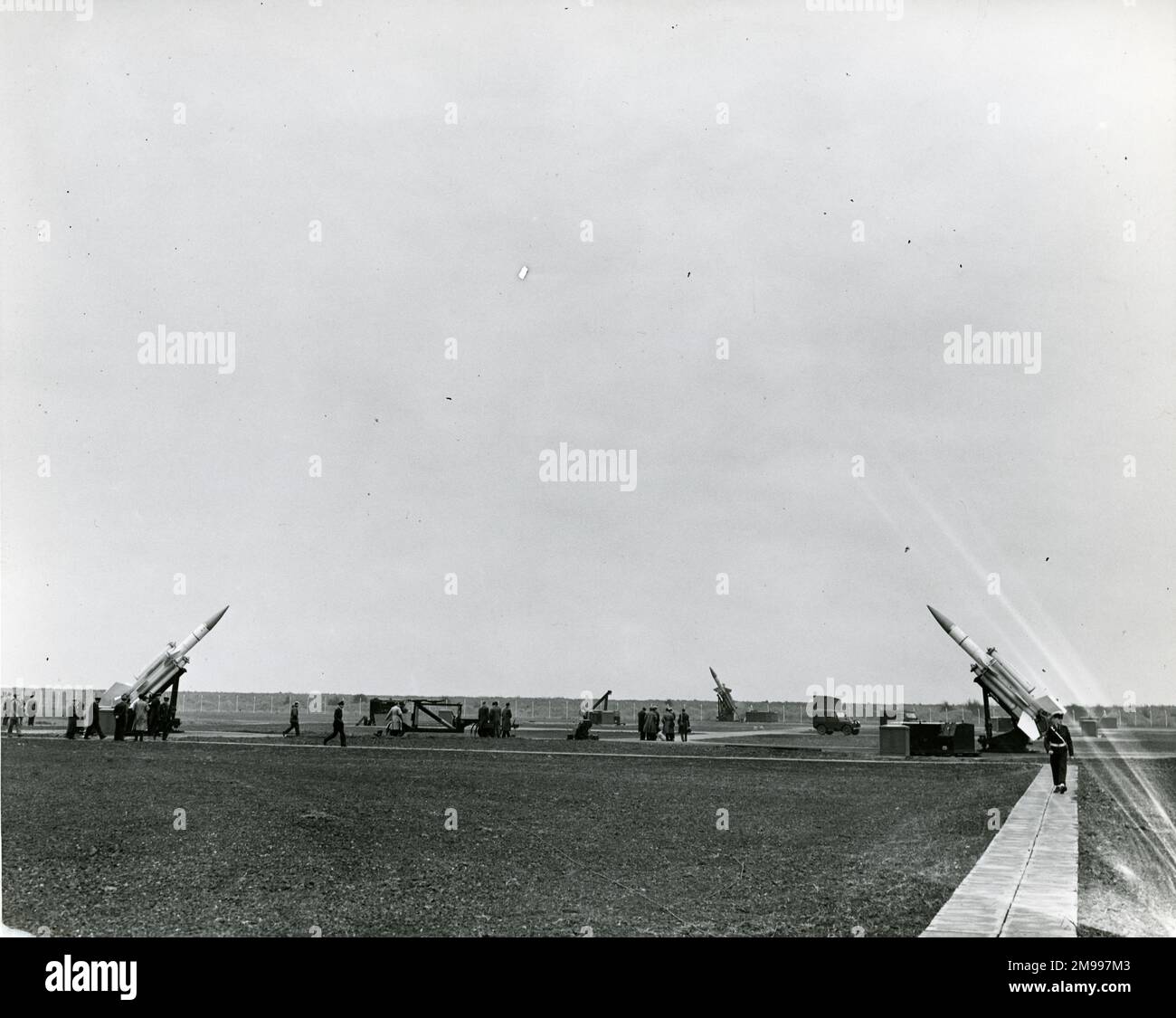 Bristol Bloodhound surface-to-air guided missile at Britain?s first ...