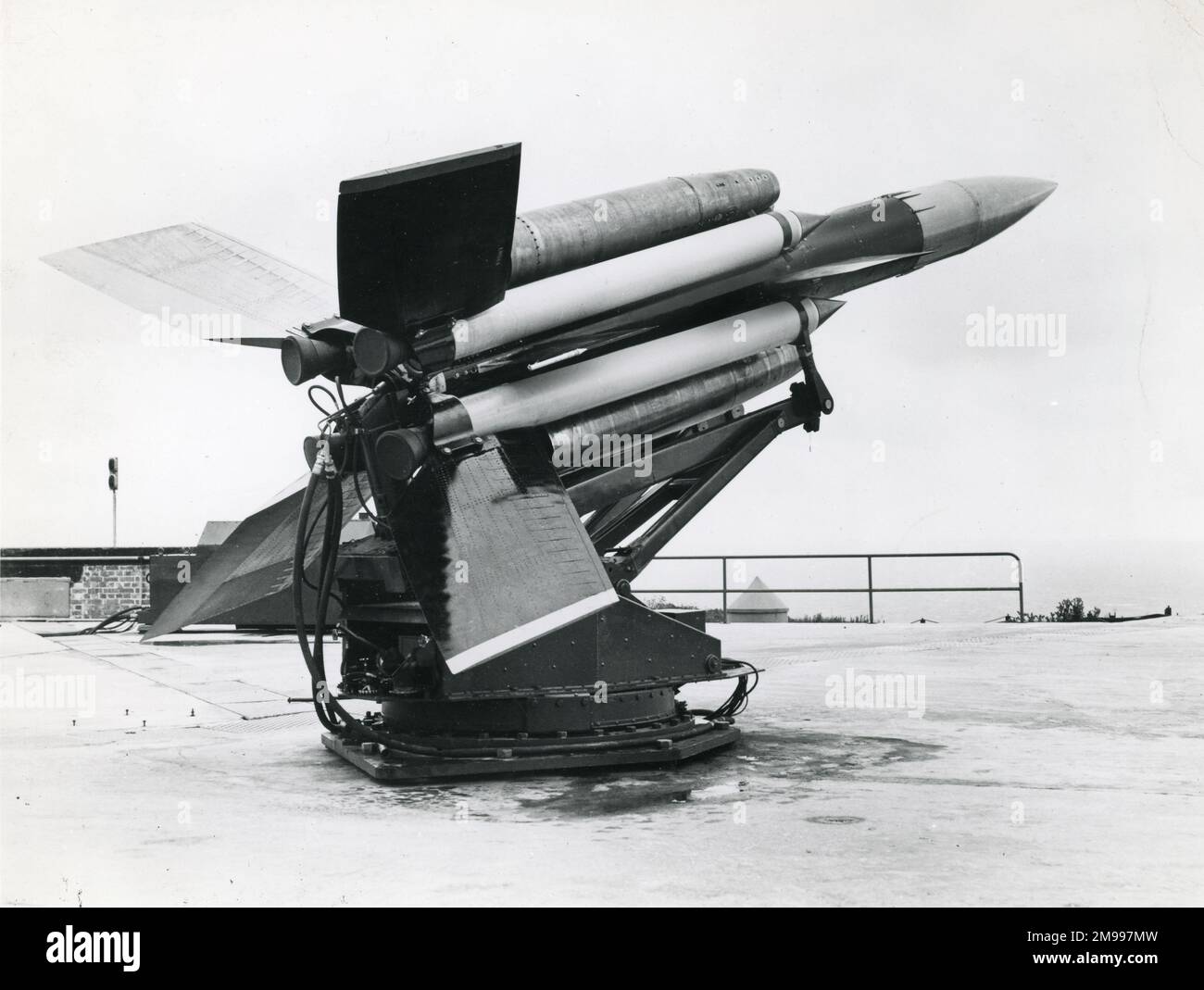 Bloodhound surface to air missile hi-res stock photography and images ...