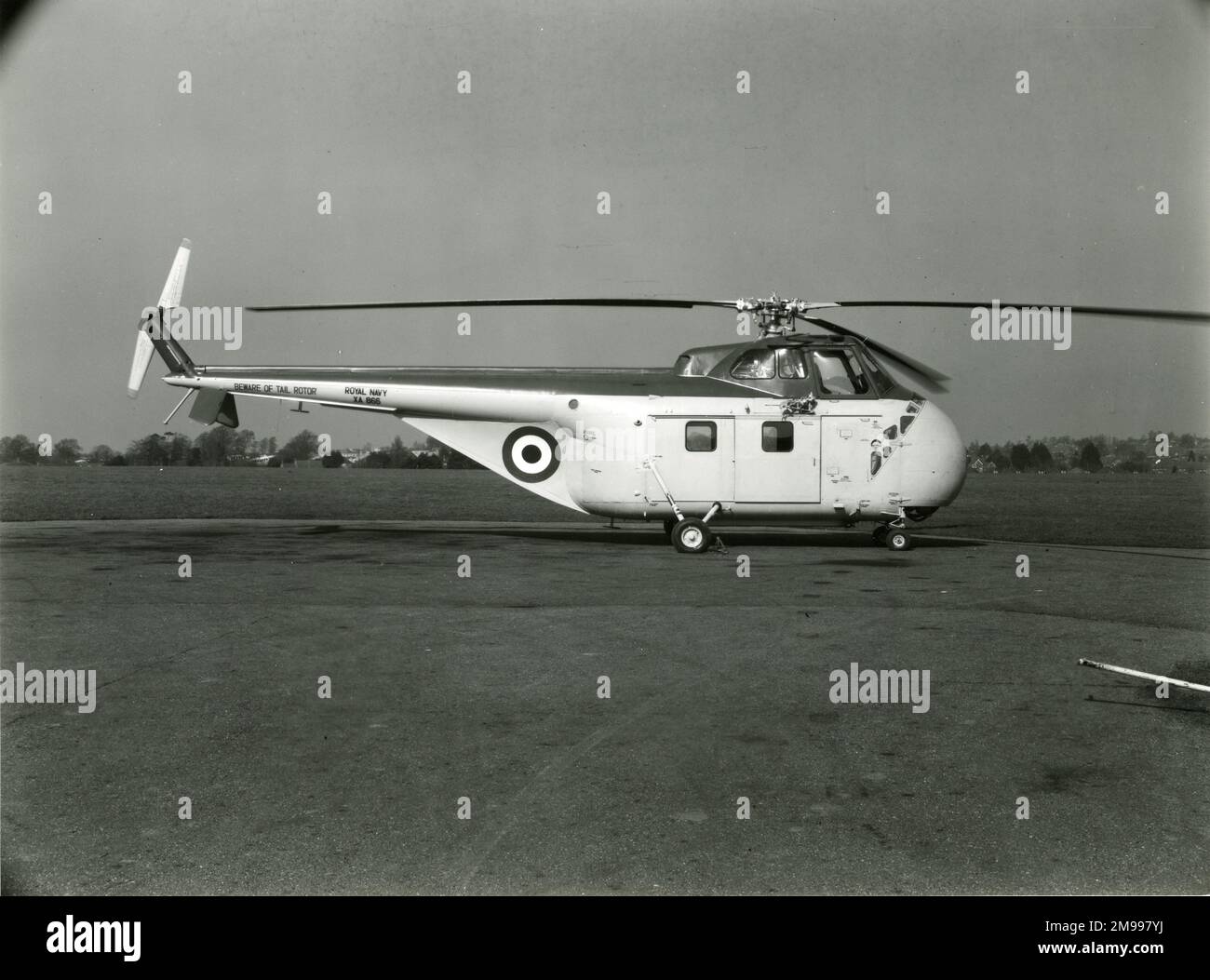 Westland whirlwind helicopters hi-res stock photography and images - Alamy