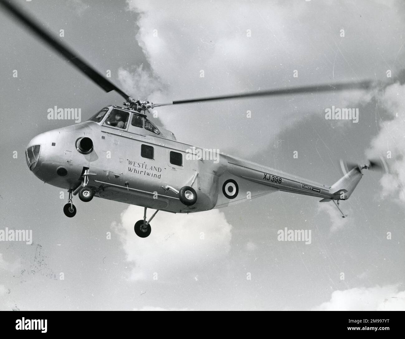 Westland whirlwind helicopters hi-res stock photography and images - Alamy