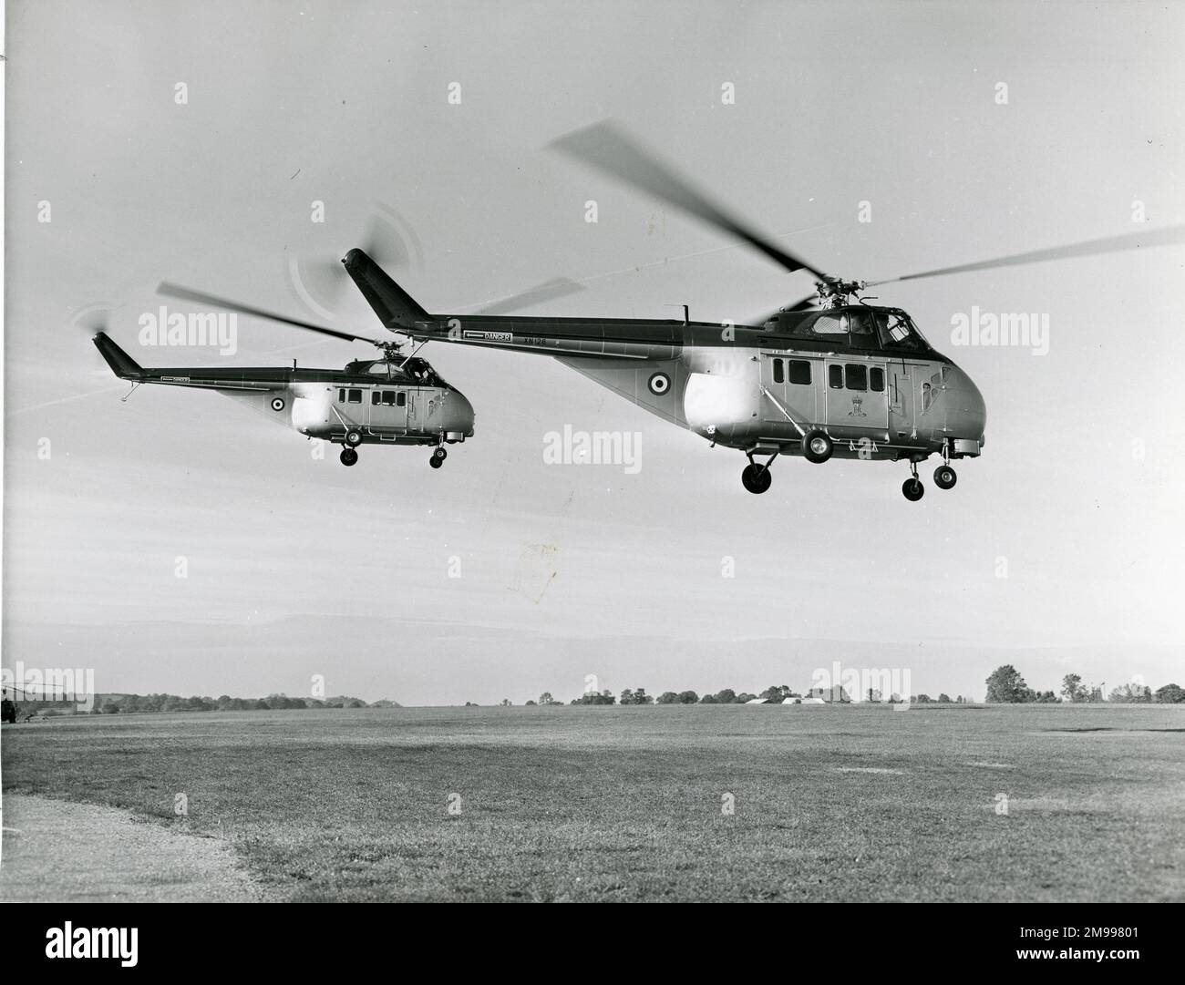 Westland whirlwind helicopters hi-res stock photography and images - Alamy