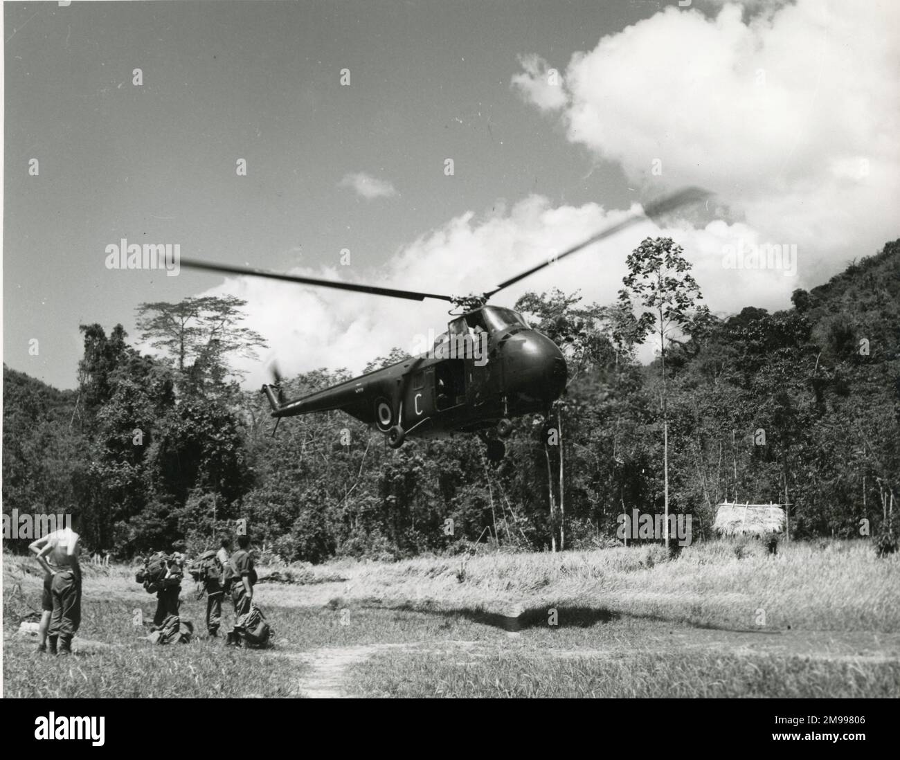 Westland whirlwind helicopters hi-res stock photography and images - Alamy