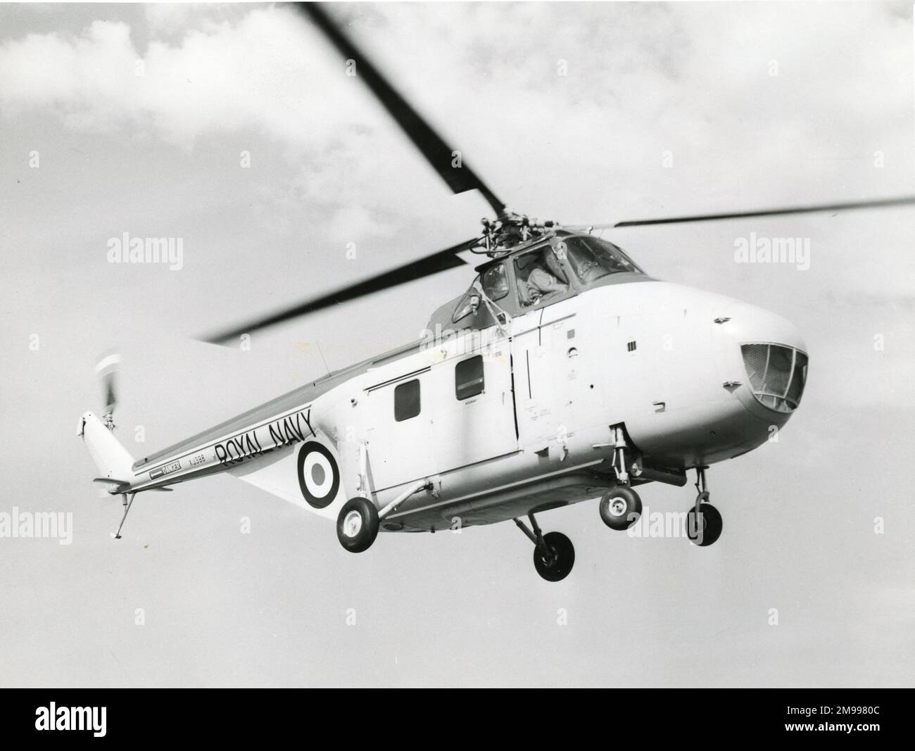 Westland whirlwind helicopters hi-res stock photography and images - Alamy