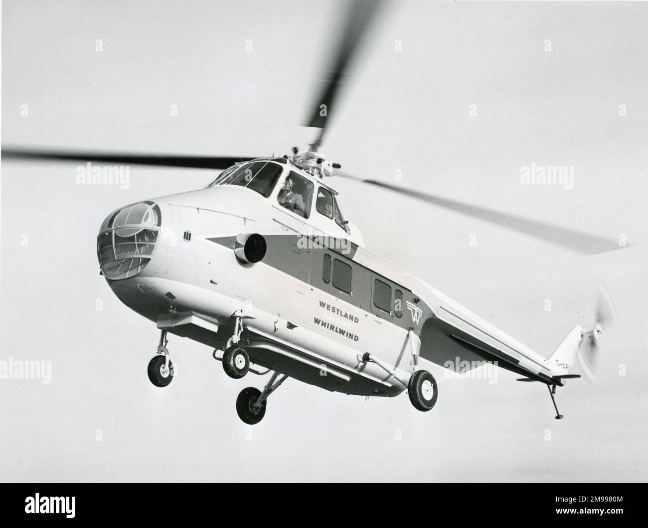 Westland whirlwind helicopters hi-res stock photography and images - Alamy