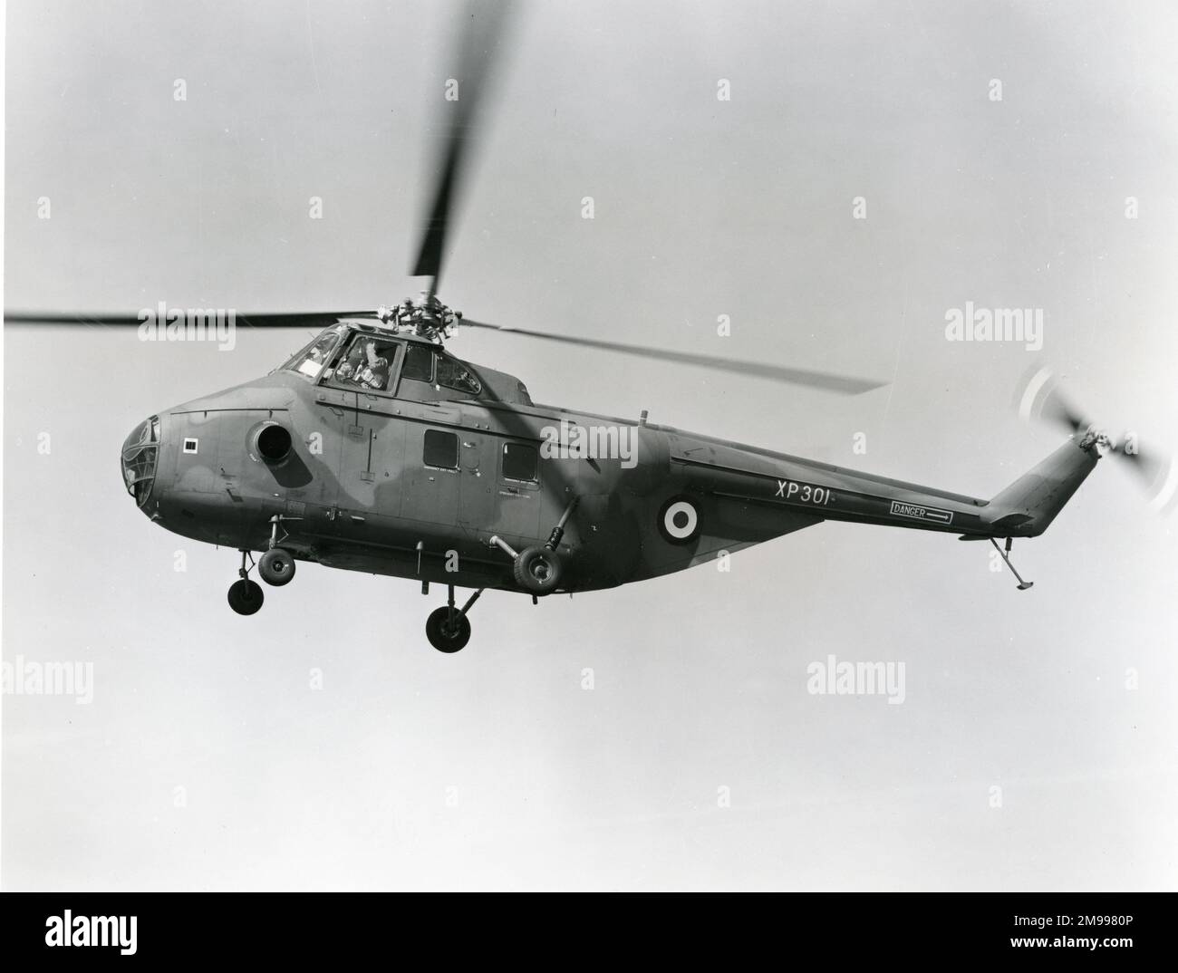 Westland whirlwind helicopters hi-res stock photography and images - Alamy