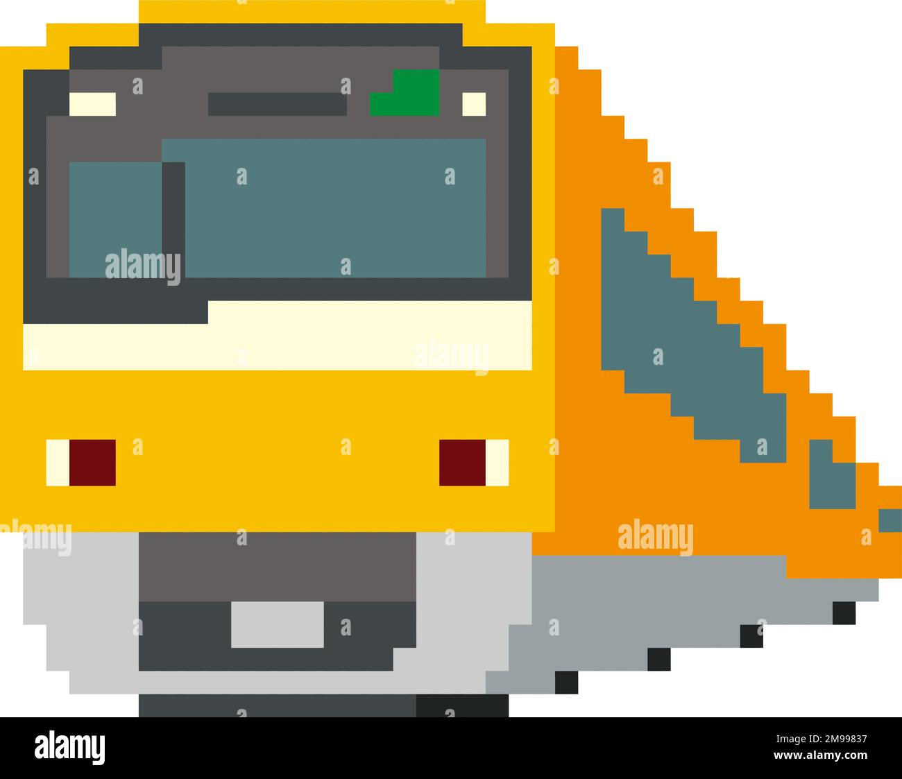 Deformed train.Vector illustration that is easy to edit Stock Vector ...