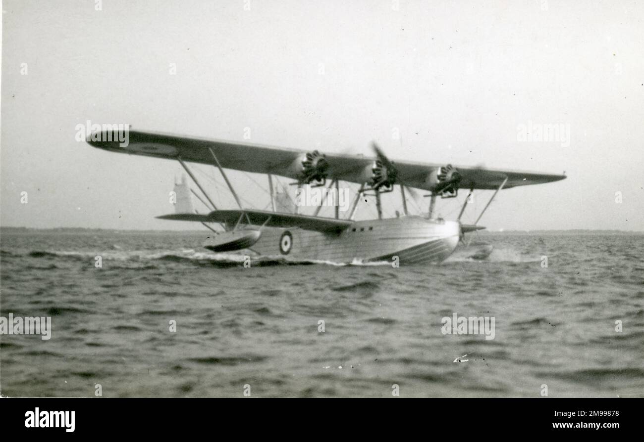 Saunders A7 Severn, N240 Stock Photo - Alamy