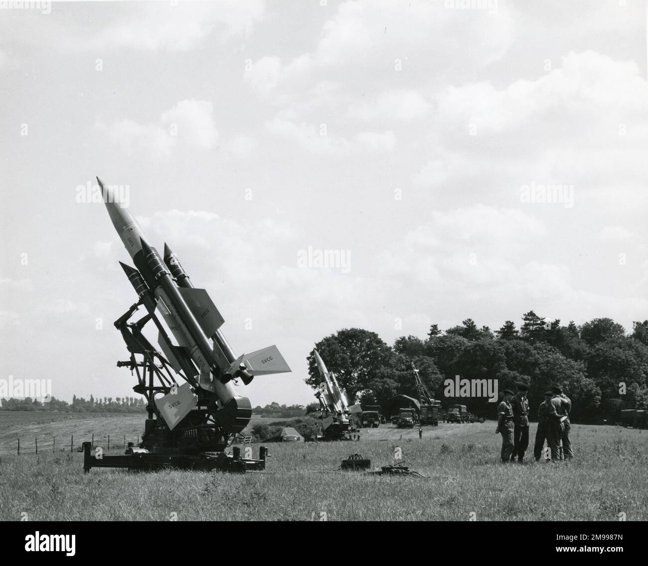 Thunderbird missile tower - AFV Cold War - Britmodeller.com