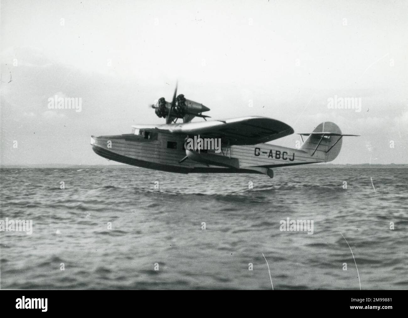 The first Saunders-Roe A19 Cloud, G-ABCJ Stock Photo - Alamy