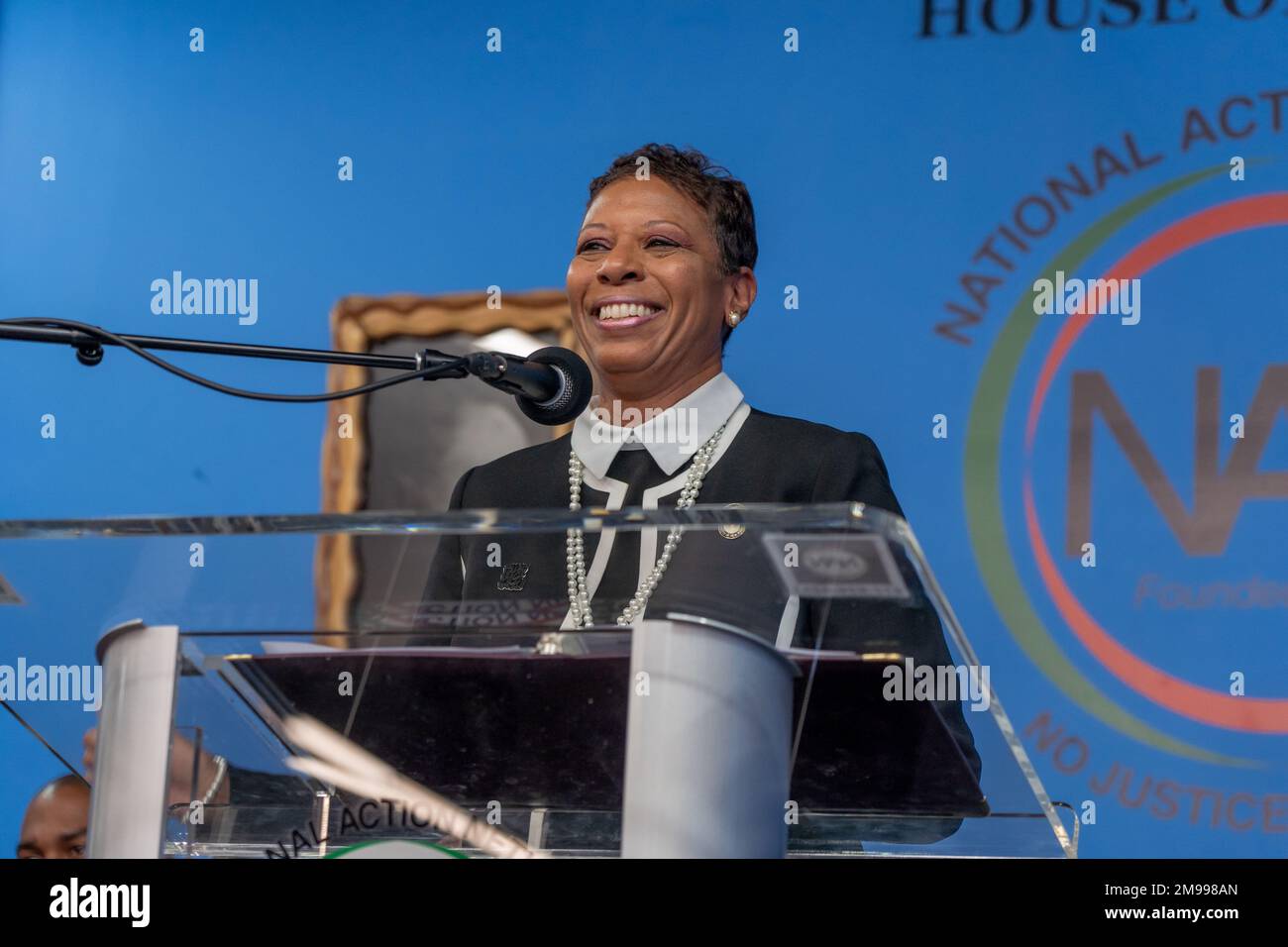 New York, United States. 16th Jan, 2023. New York City Council's ...