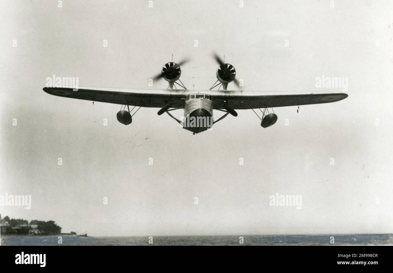 Saunders-Roe A29 Cloud Stock Photo - Alamy