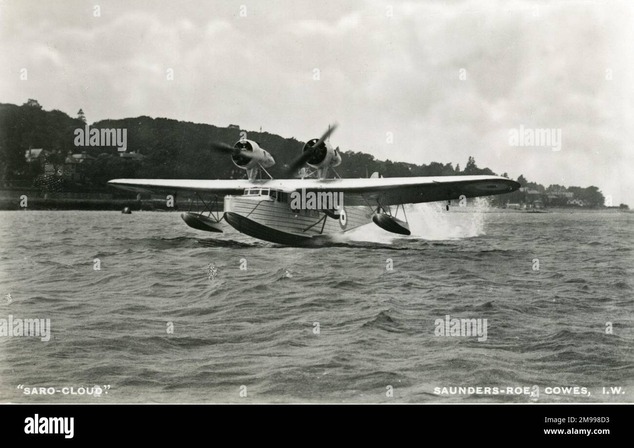 Saunders-Roe A29 Cloud Stock Photo - Alamy