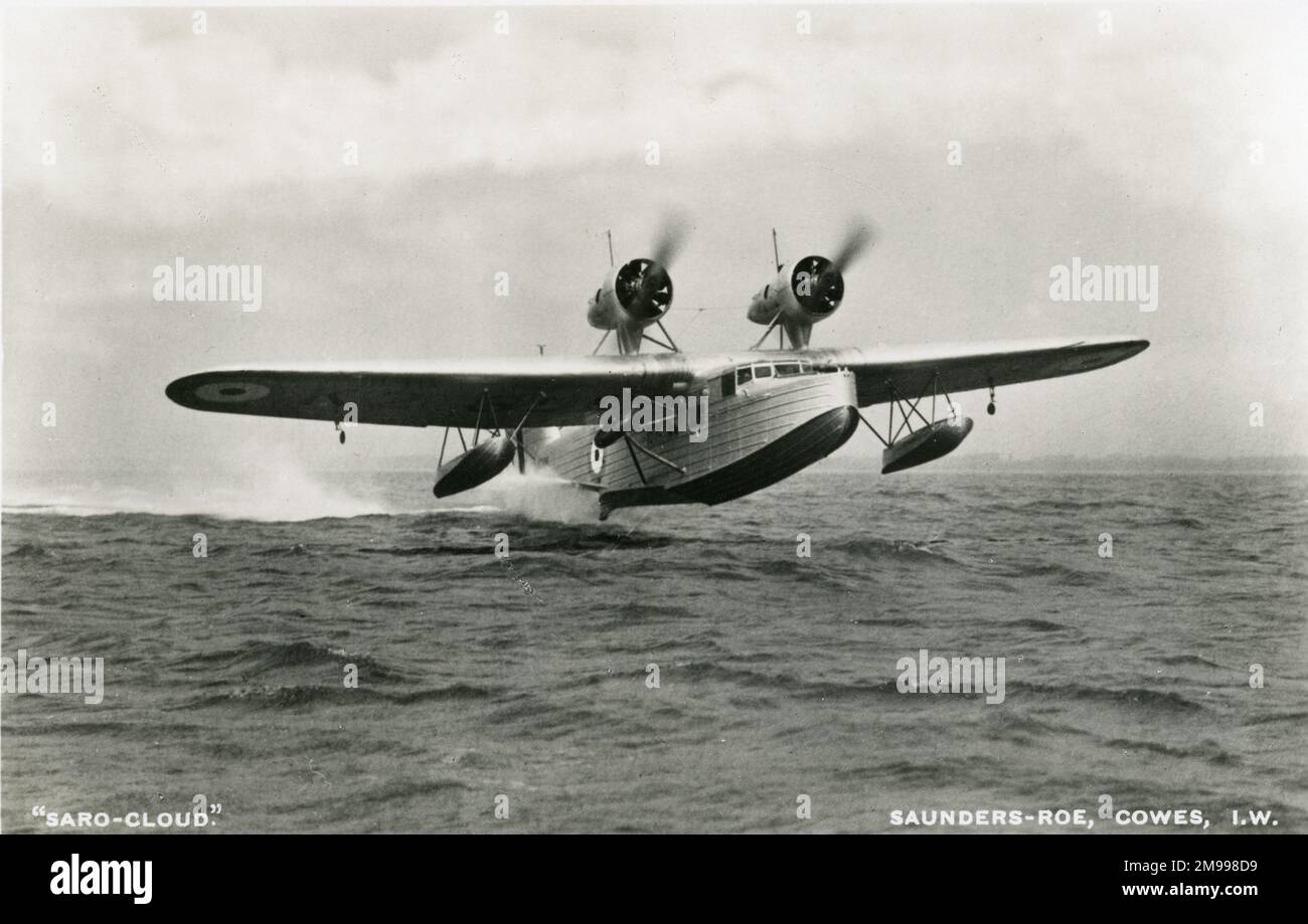 Saunders-Roe A29 Cloud Stock Photo - Alamy