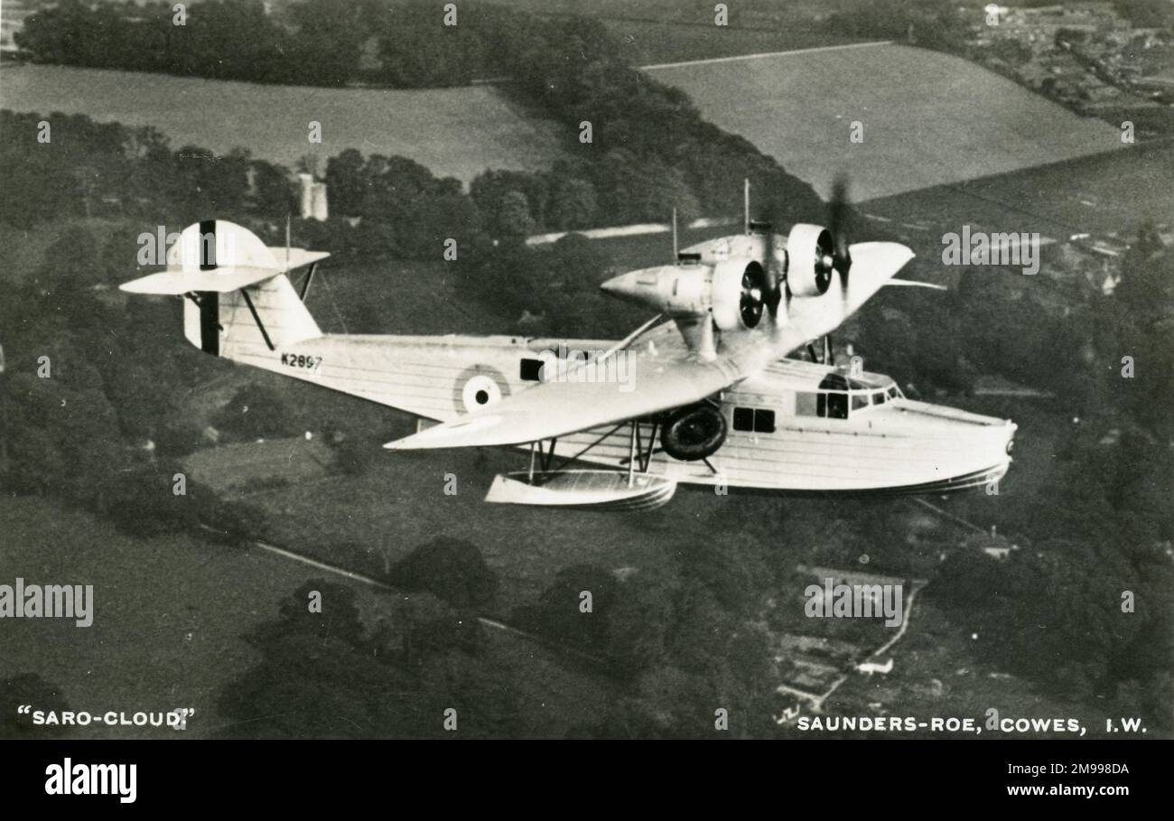 Saunders-Roe A29 Cloud, K2897 Stock Photo - Alamy