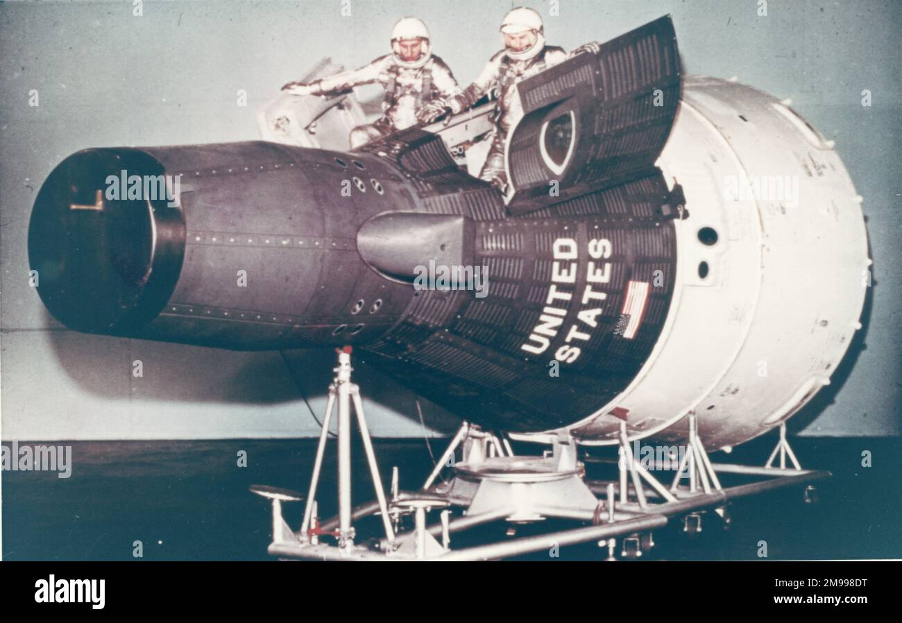 Gemini Space Program History