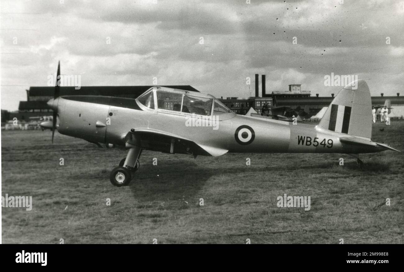 WB549, the first de Havilland Canada DHC1 Chipmunk TMk10 for the RAF ...