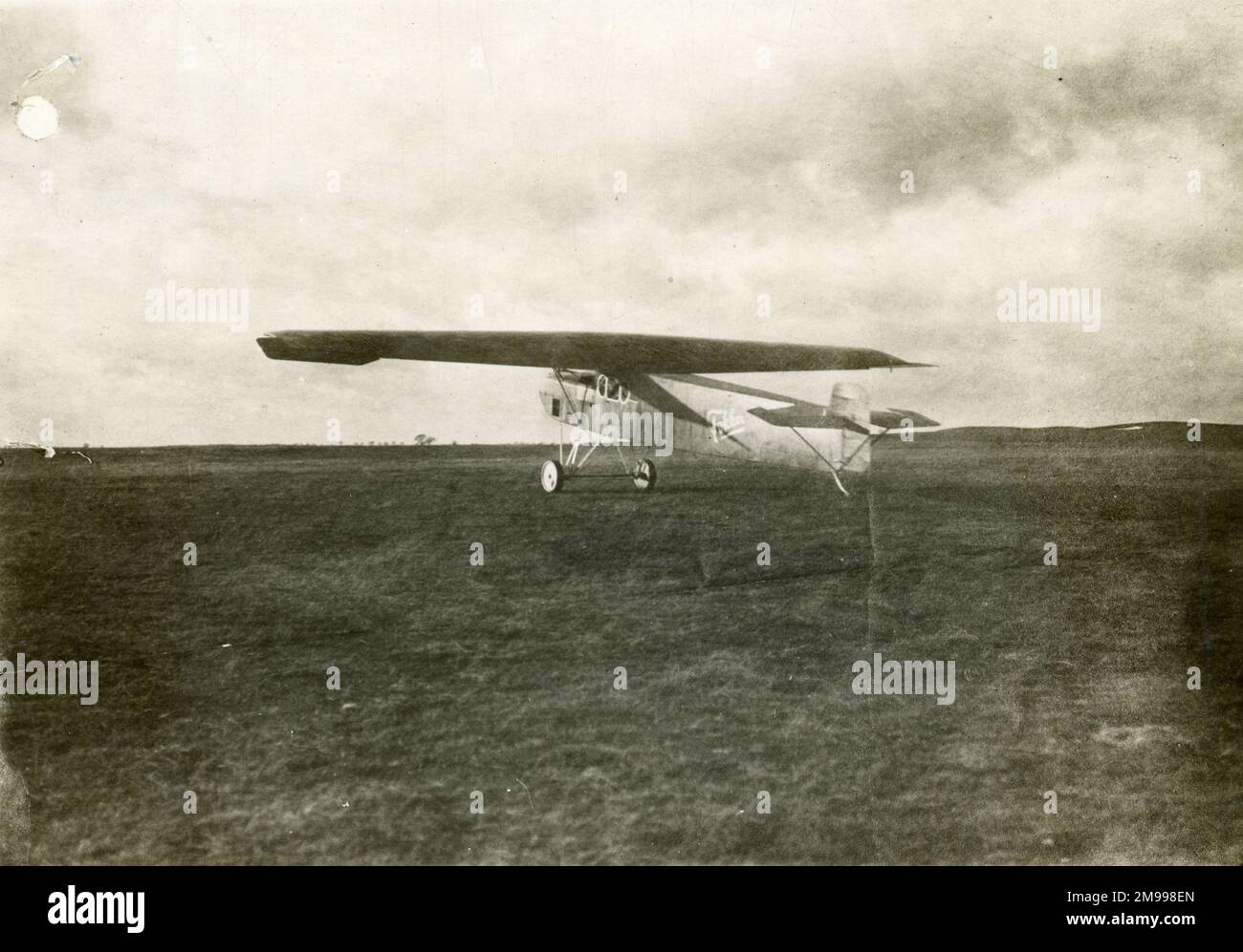 The prototype Fokker V45 or FII Stock Photo - Alamy