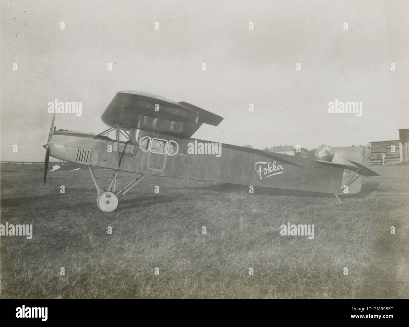 The prototype Fokker V45 or FII Stock Photo - Alamy