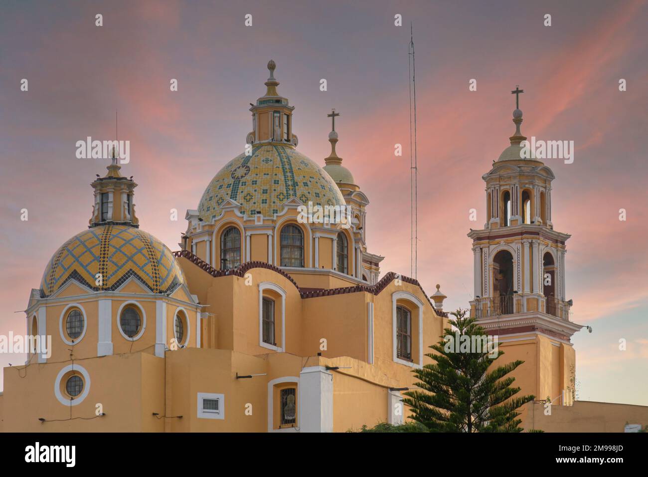 Mexican baroque architecture hi-res stock photography and images - Alamy