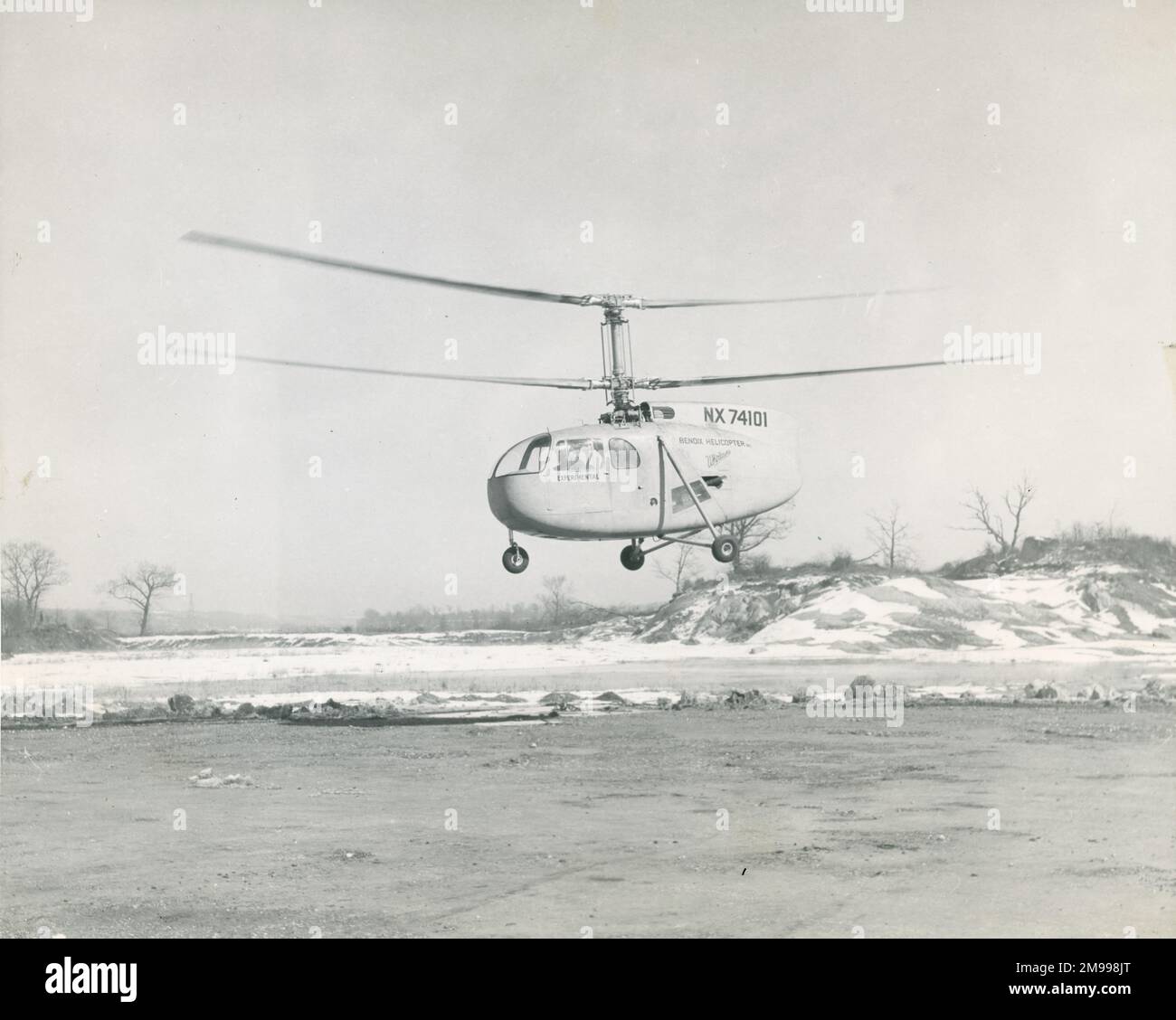 Bendix Model J Whirlaway, NX74101 Stock Photo - Alamy