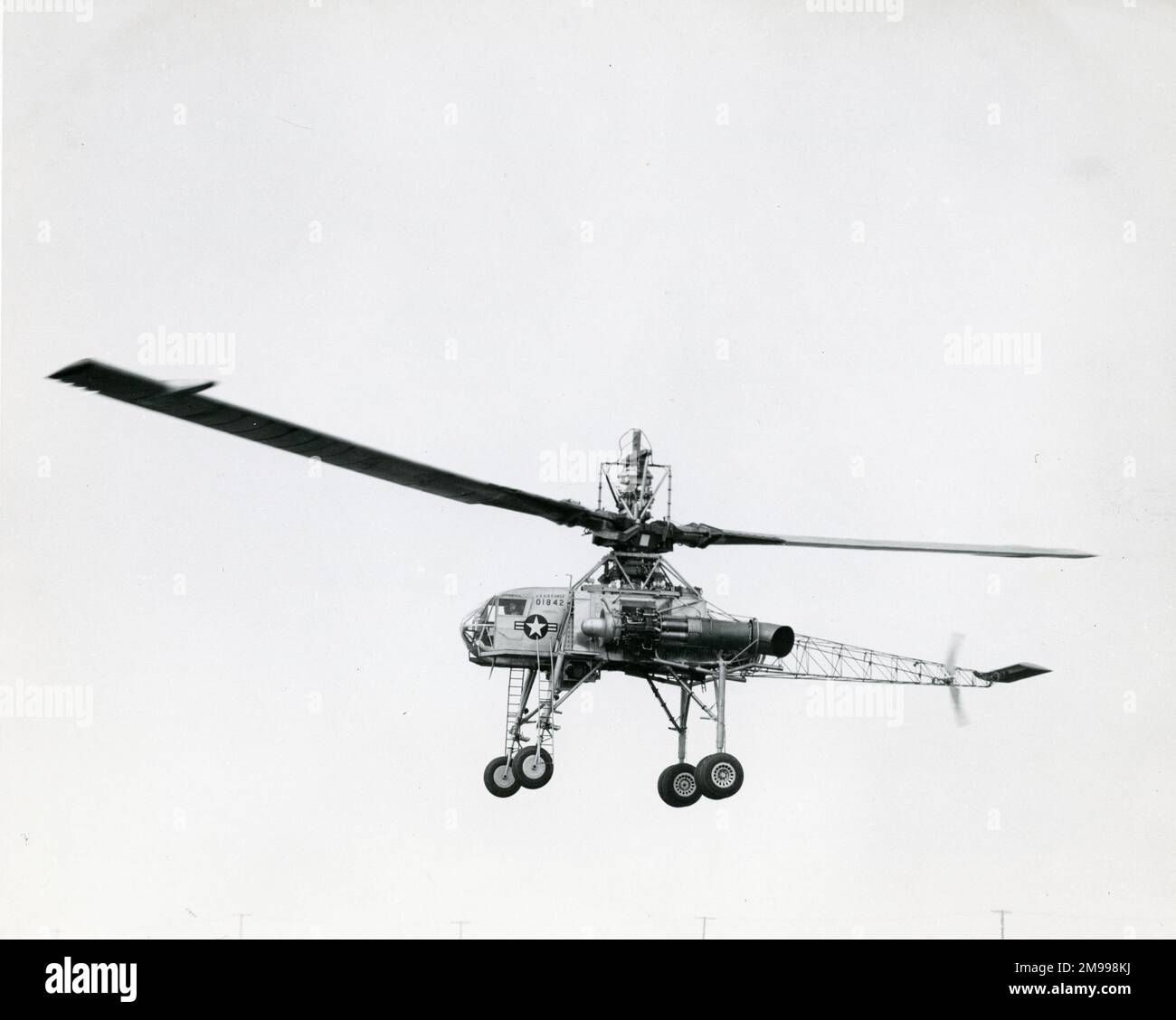 The sole Hughes XH-17, 01842 Stock Photo - Alamy