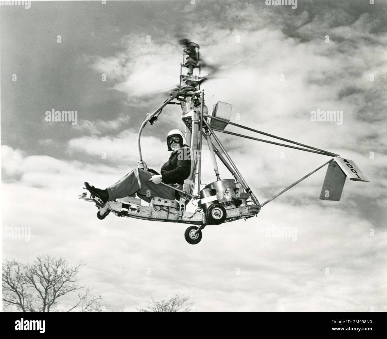 Gyrodyne XRON-1 Rotorcycle, 4001 Stock Photo - Alamy