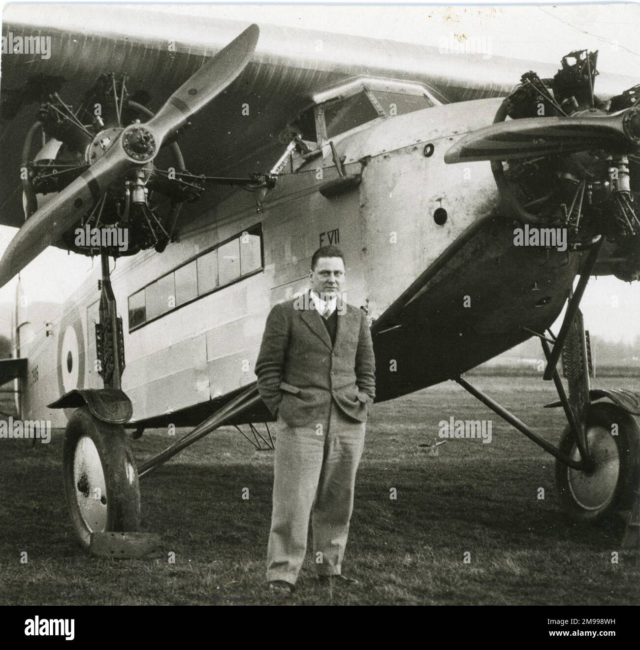 Monospar aircraft hi-res stock photography and images - Alamy