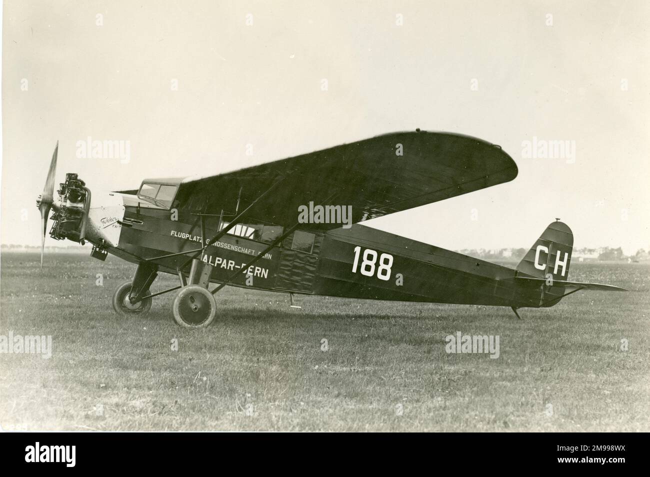 Fokker hi-res stock photography and images - Alamy