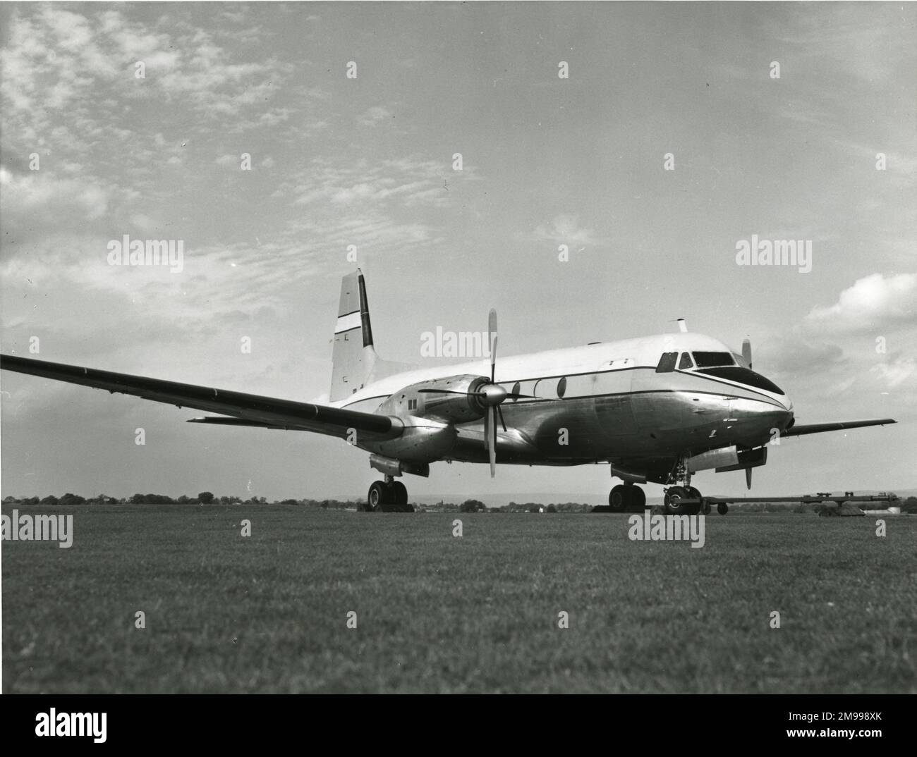 Prototype Avro 748, G-APZV Stock Photo - Alamy