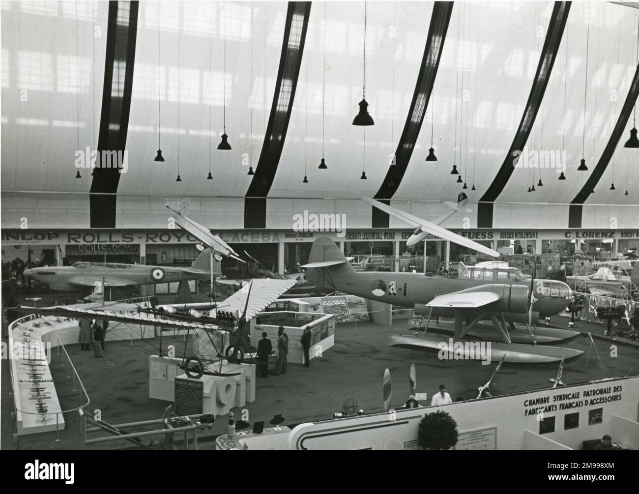 Reconstruction of Fokker?s first aircraft, the Spider, made for the ...