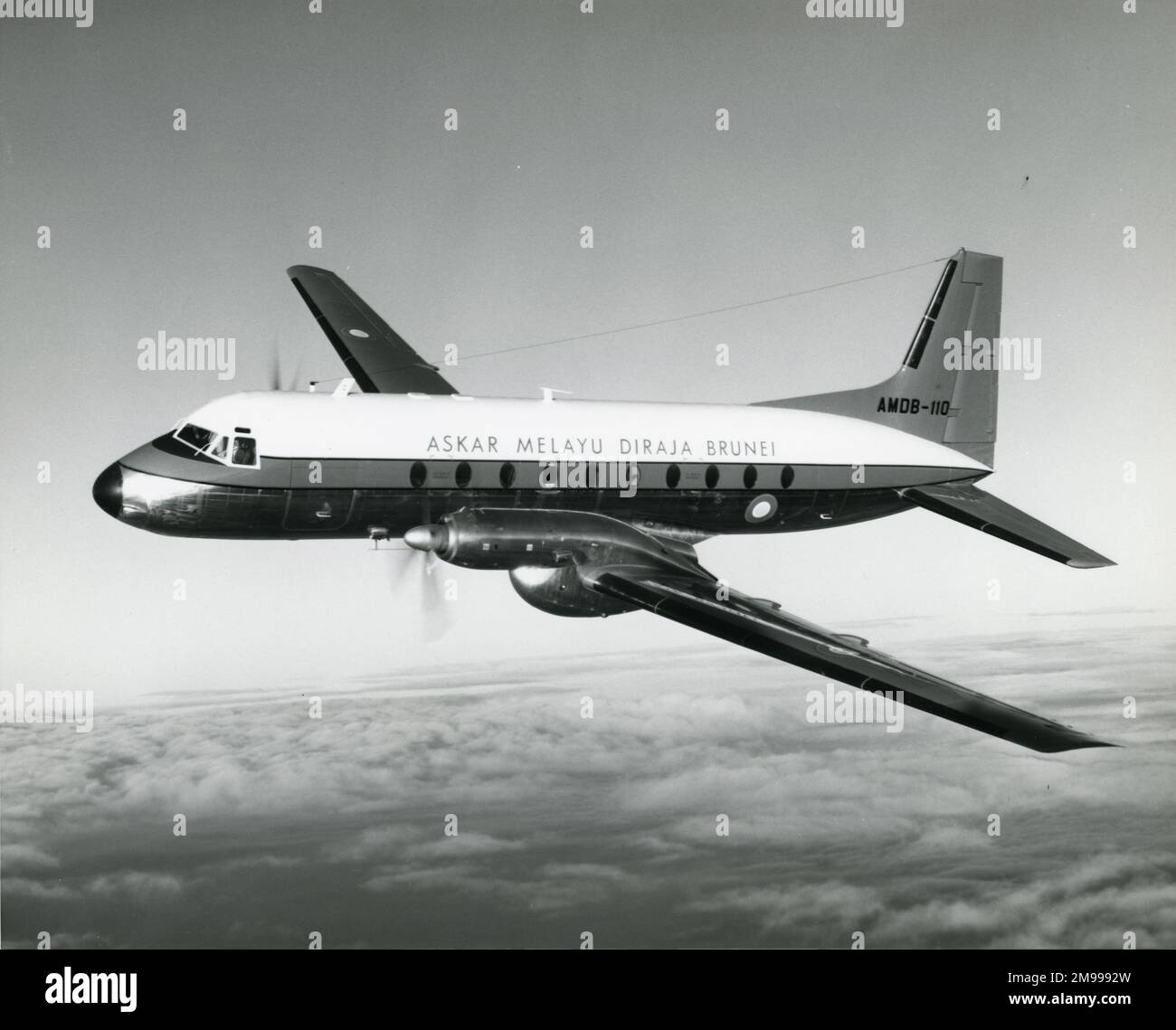 Hawker Siddeley HS748 Series 2A, AMDB-110, of Askar Melayu Diraja ...