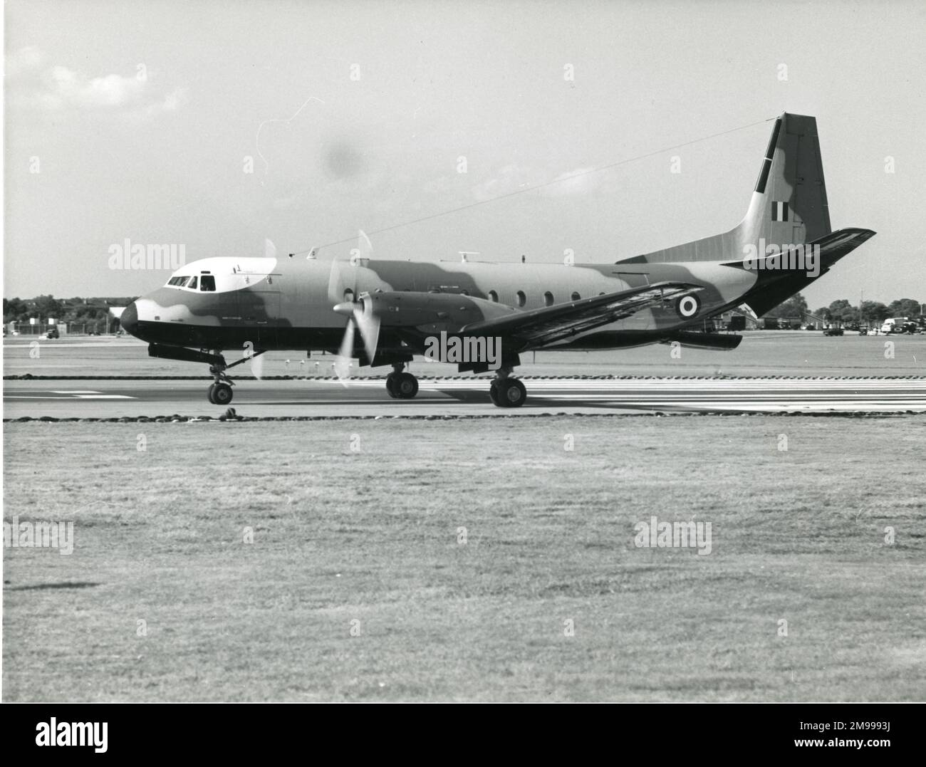 Hawker Siddeley Andover C1 Stock Photo - Alamy