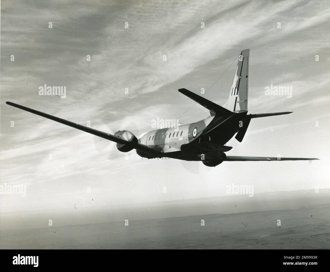 The first Hawker Siddeley Andover C1, XS594 Stock Photo - Alamy