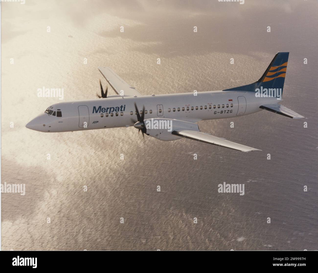 Merpati nusantara airlines hi-res stock photography and images - Alamy