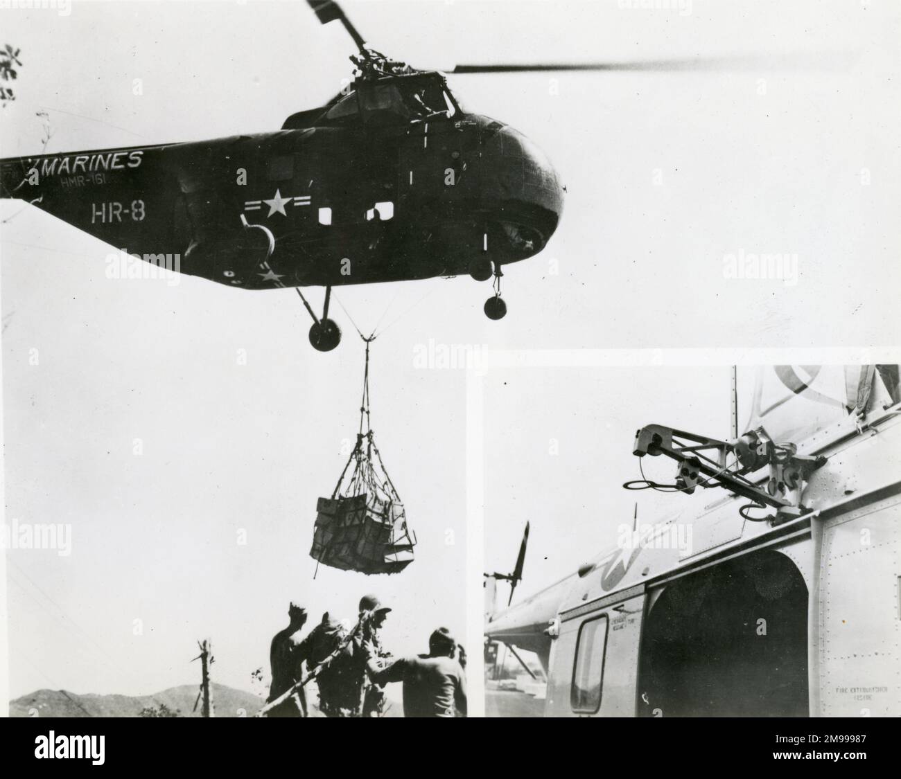 S 55 helicopter hi-res stock photography and images - Alamy