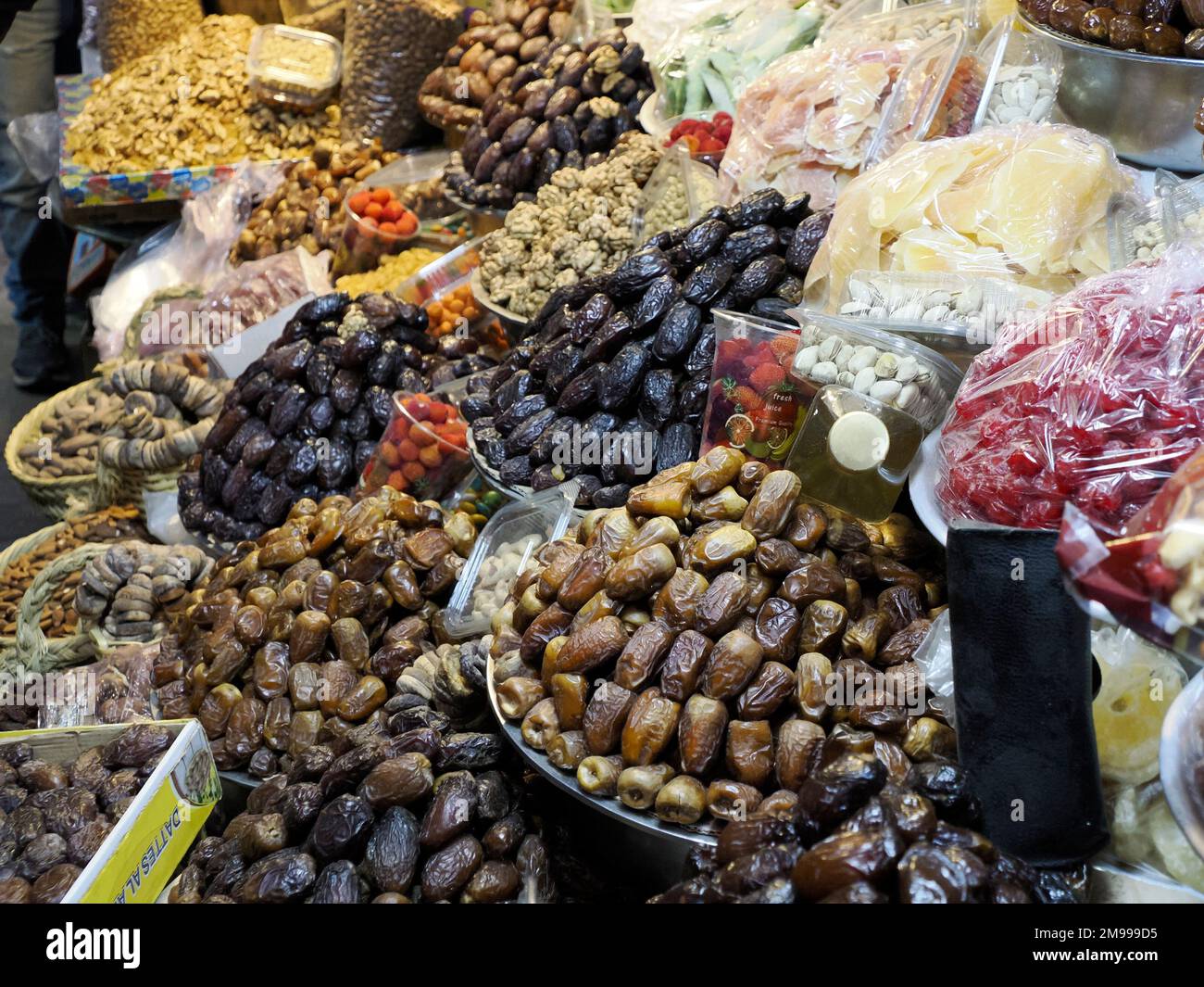 date palm in fes medina in Morocco Stock Photo - Alamy