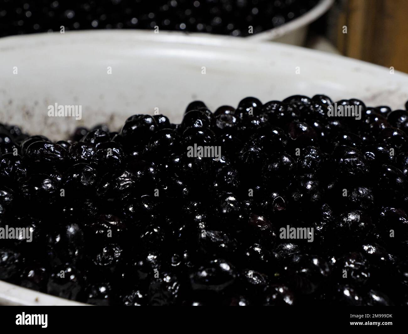 Morocco fez market olives hi-res stock photography and images - Alamy