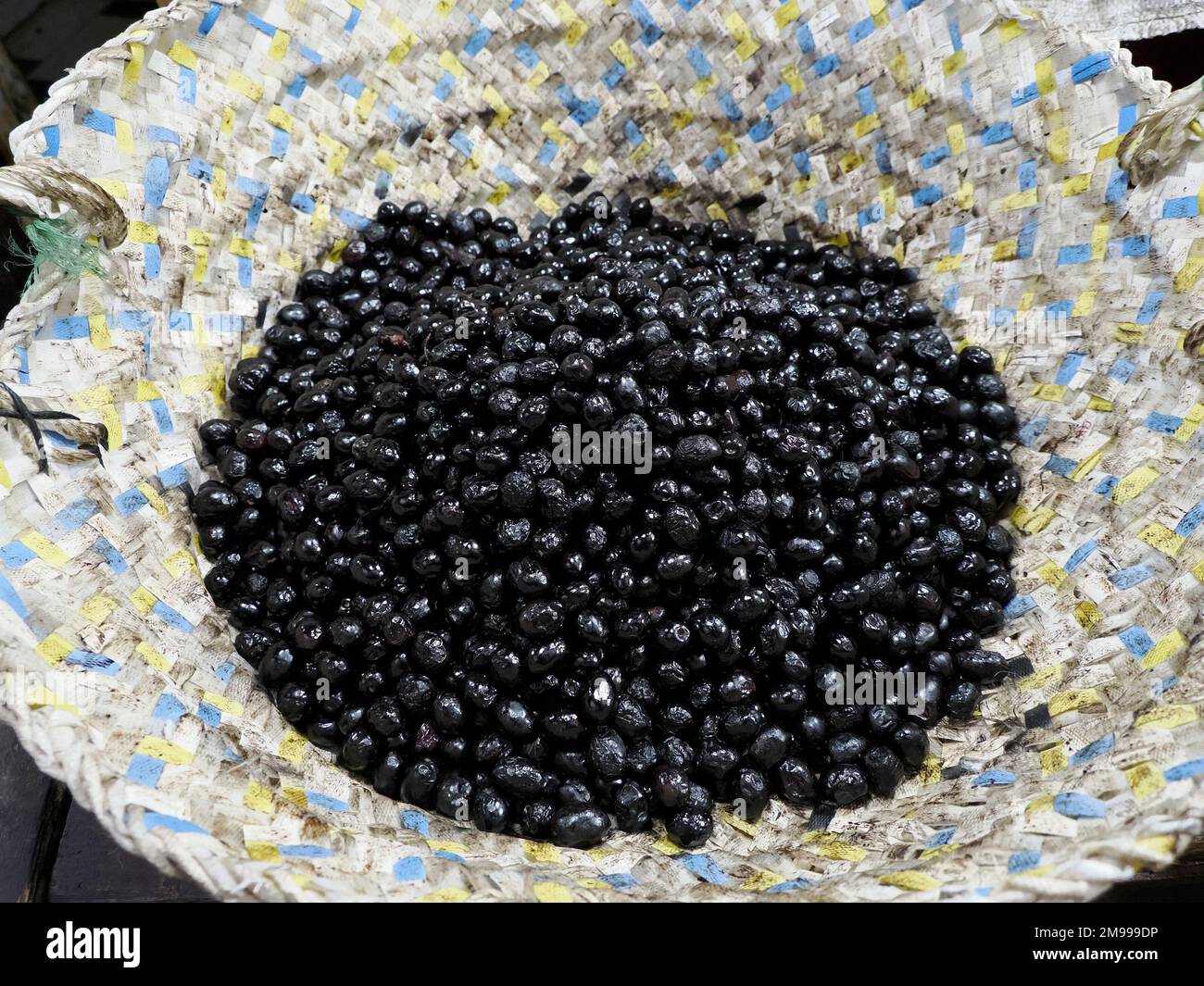 Colored Olives from Moroccan Market in fes Stock Photo - Alamy