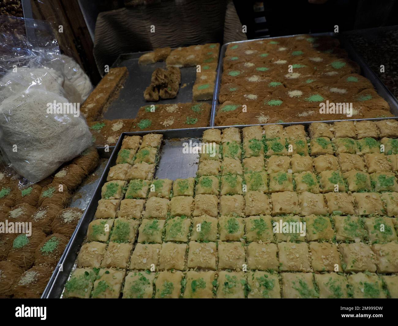 Traditional moroccan pastries hi-res stock photography and images - Alamy