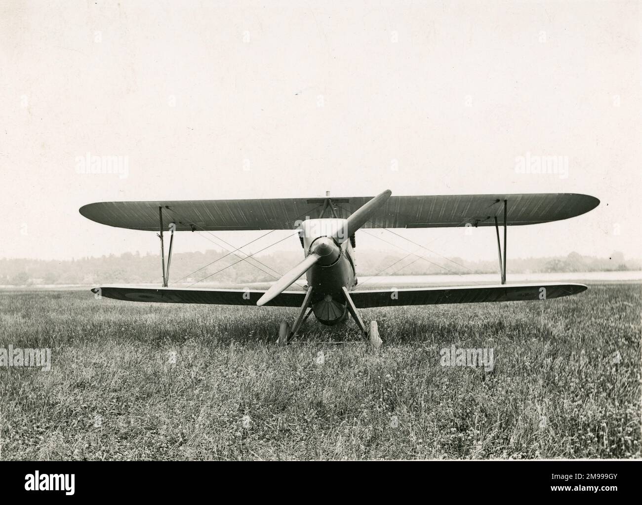 Hawker Hornbill, J7782, in its original form Stock Photo - Alamy