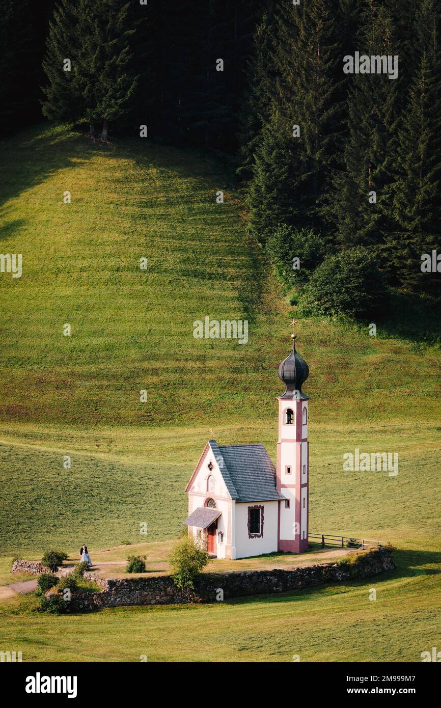 Stunning view of the St. John Church (San Giovanni in Ranui ) that ...