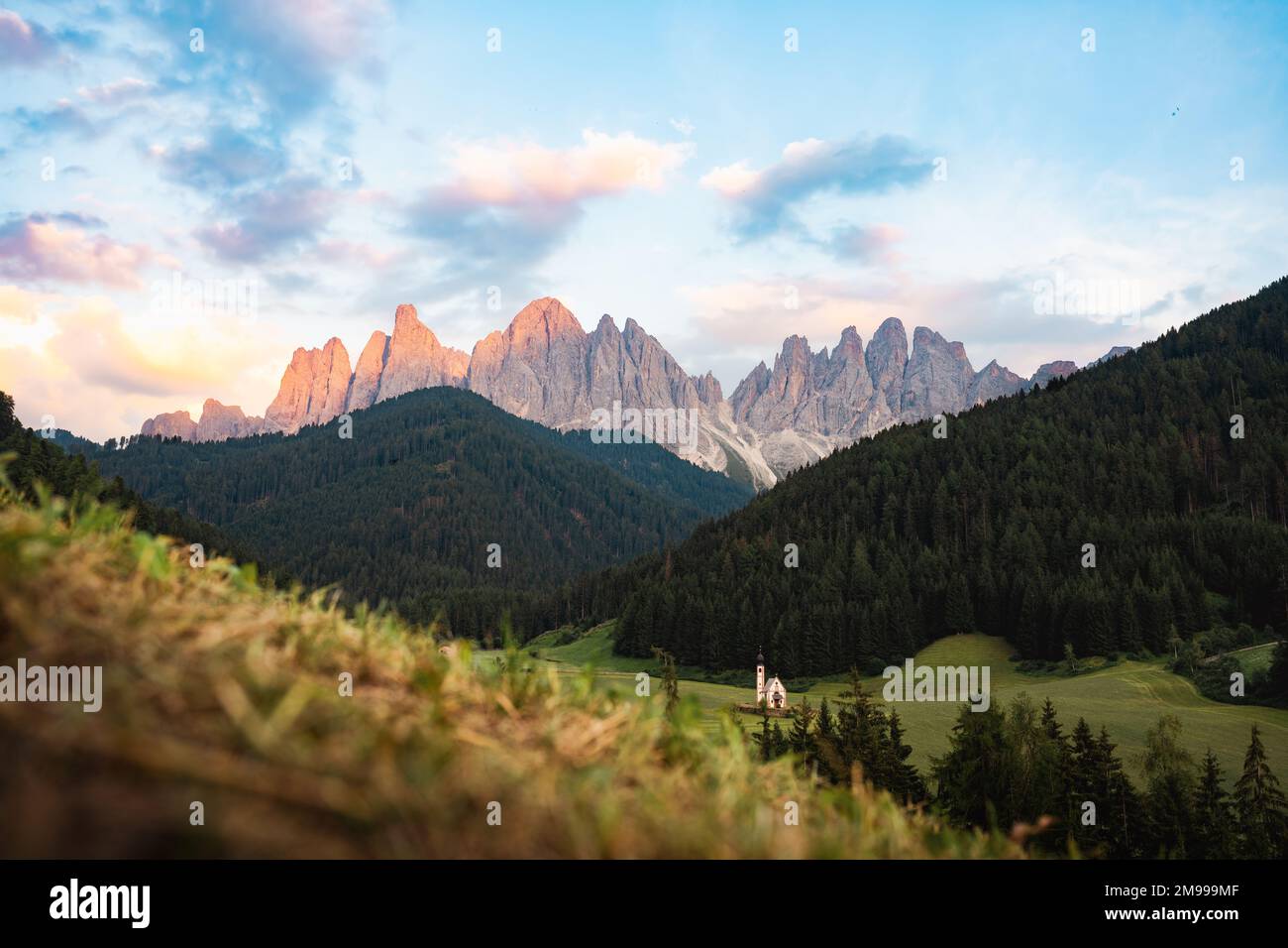 Stunning view of the St. John Church (San Giovanni in Ranui ) that ...