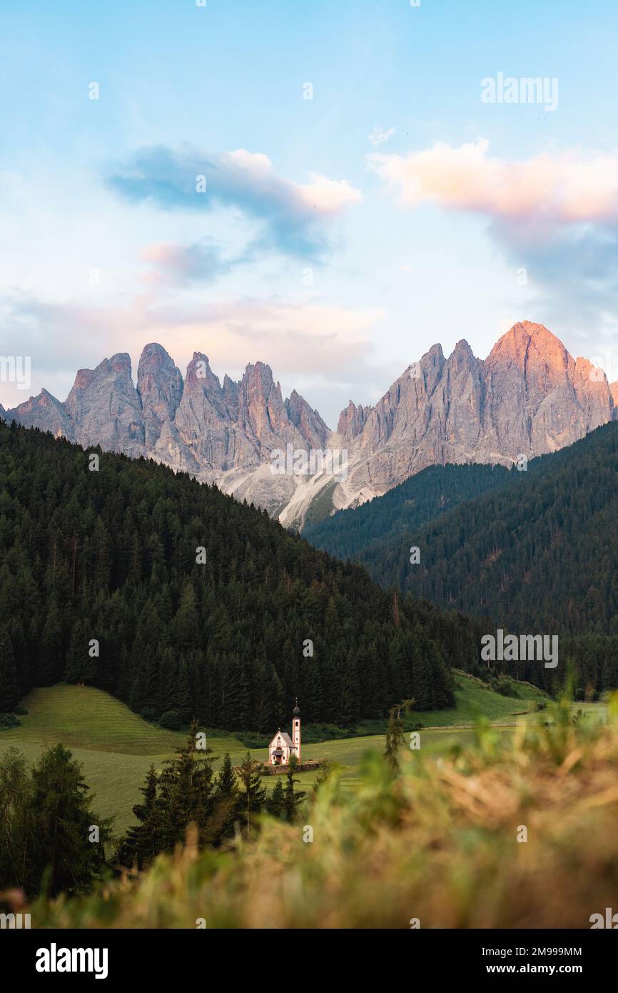 Stunning view of the St. John Church (San Giovanni in Ranui ) that ...