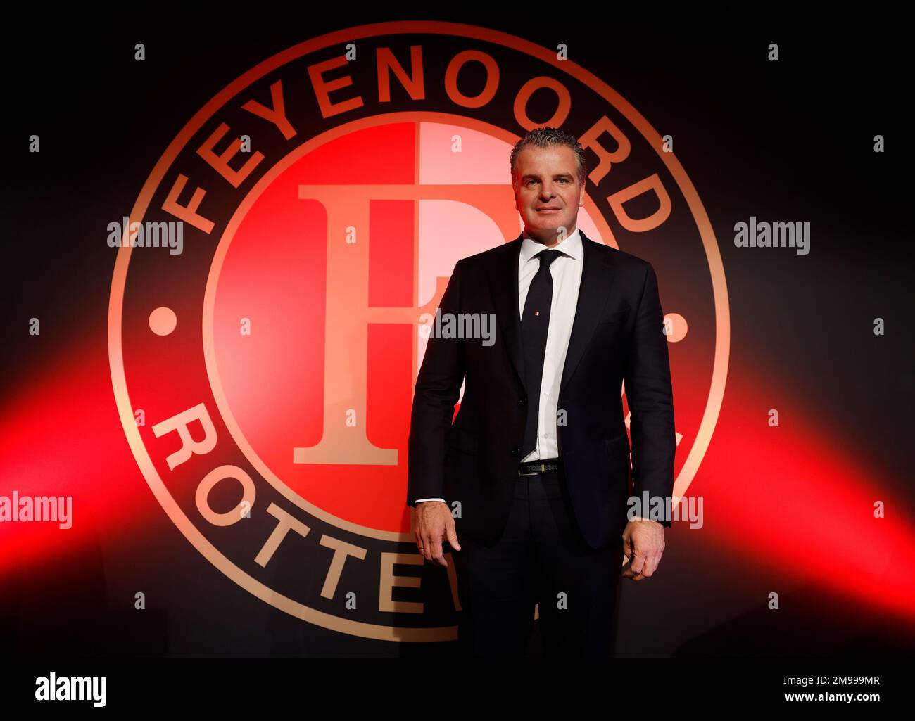 ROTTERDAM - General director Dennis te Kloese during Feyenoord's New ...