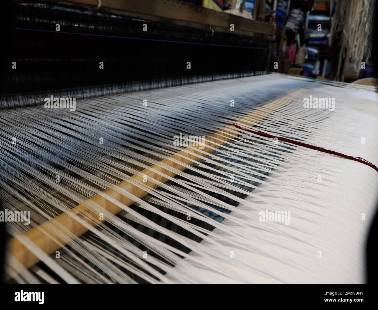 Traditional moroccan loom hi-res stock photography and images - Alamy